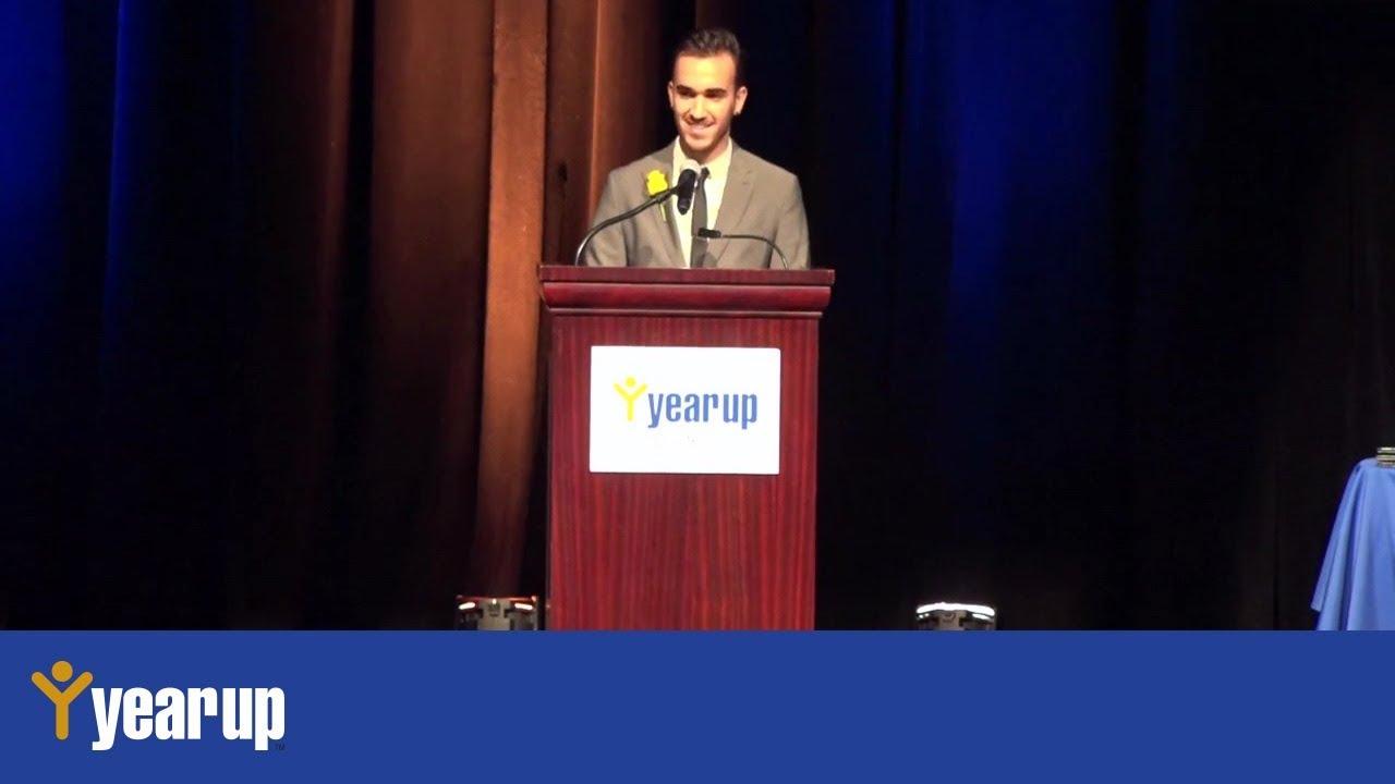 Year Up Arizona Graduation July 2017: Stephen Stempien - YouTube