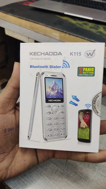 KECHAODA K115 Keypad Phone With Bluetooth Dialer ⚡#shortvideo #shortfeed #viralvideo - YouTube
