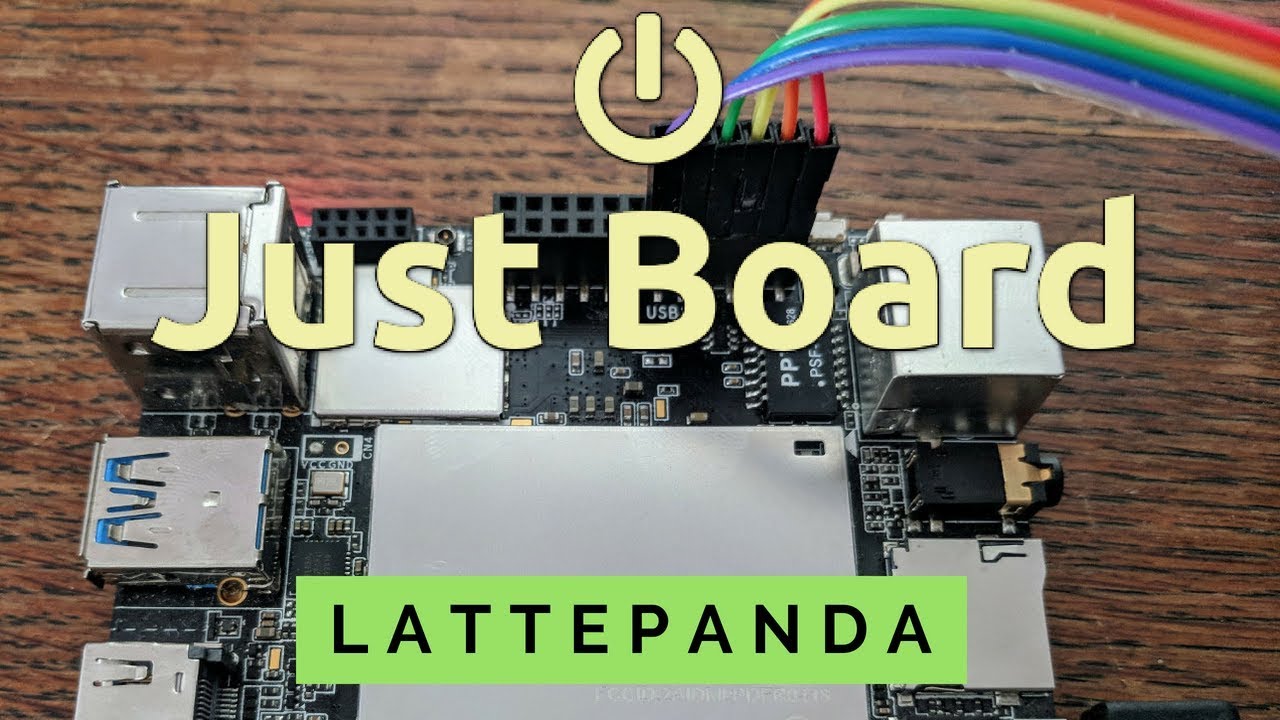 LattePanda specs | Just Board - YouTube