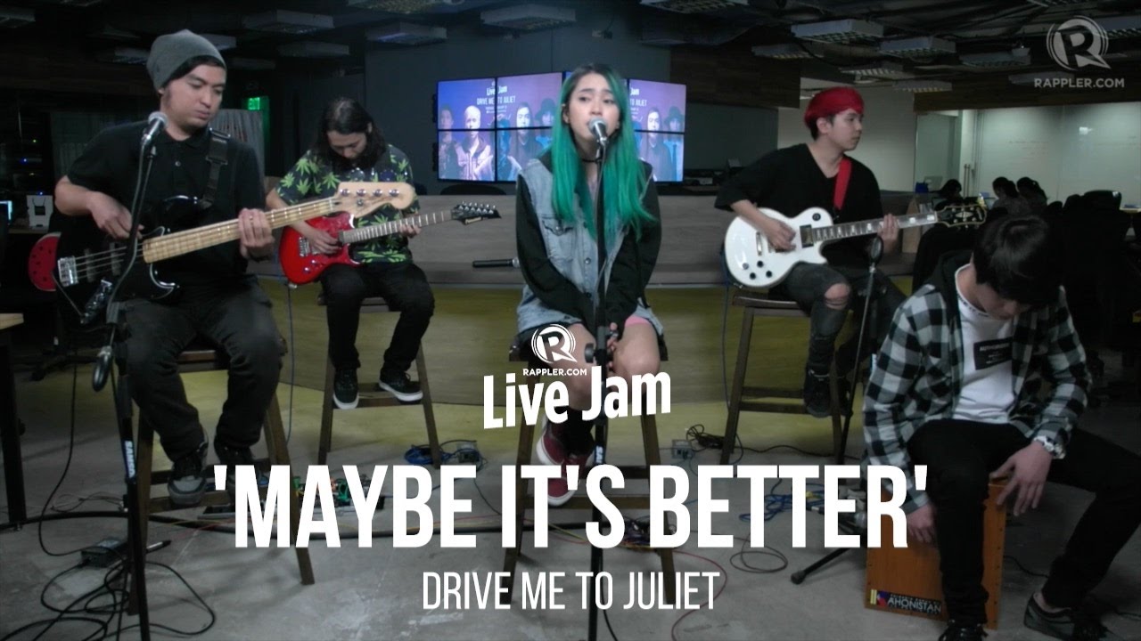 Drive Me to Juliet - 'Maybe it's Better' - YouTube