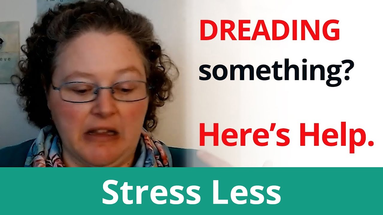 5 Strategies for Doing Something You Dread | ShannonMedisky.com - YouTube