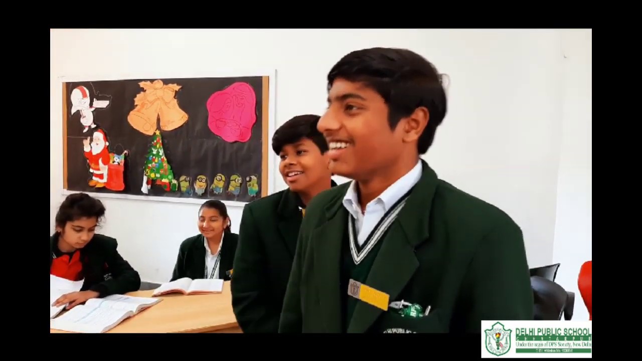 A school Short film based on Anger Free Zone | D.P.S. CHHATARPUR, M.P ...