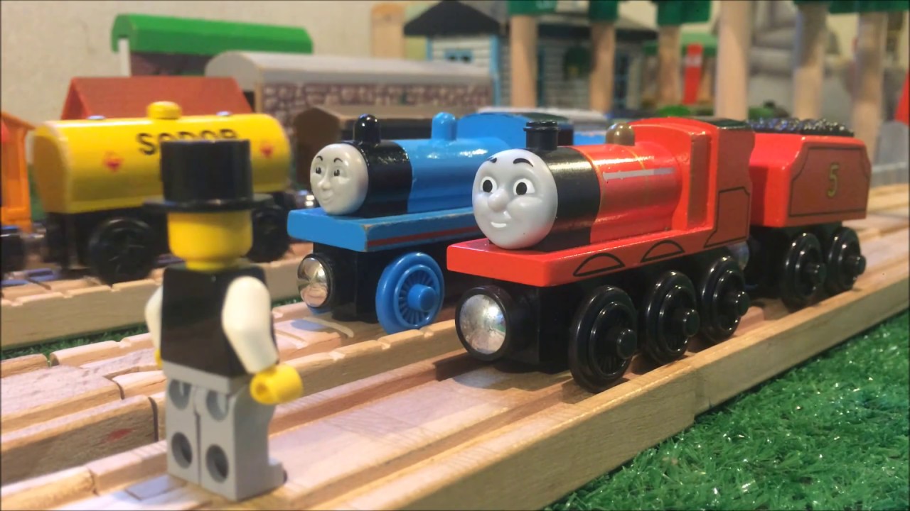 James Learns A Lesson Remake - YouTube