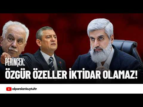Doğu Perinçek: Özgür Özel'in silahlı gücü yok. Nasıl iktidar olacak | Alparslan Kuytul Hocaefendi
