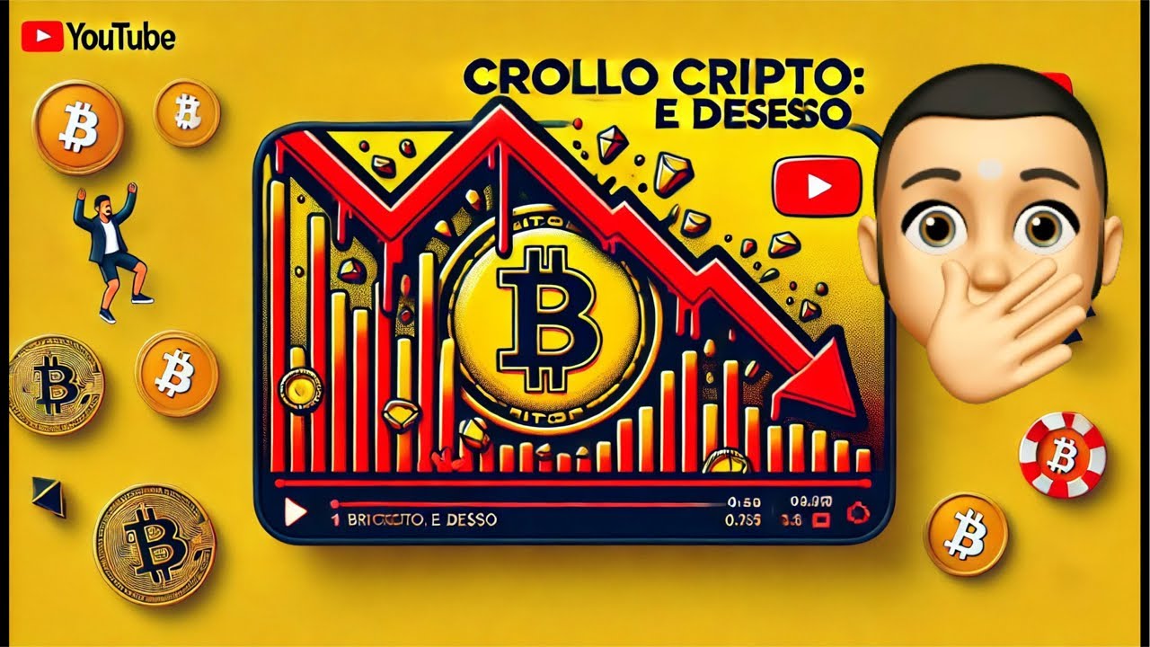 Bitcoin: Cripto a Picco | Cosa Succede Dopo il Crollo? Analisi profste: tutto quello che devi ...