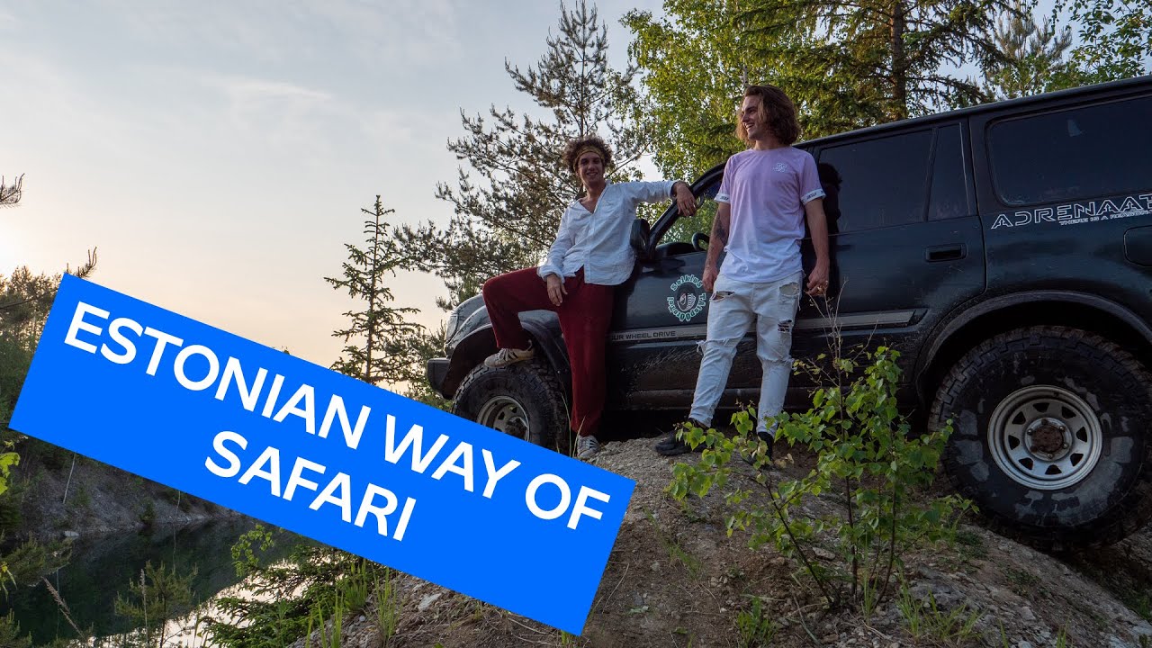 TEASER | How to Drive Off-Road the #EstonianWay with Rubén Díez aka ...