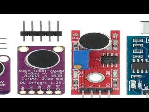 Sound Sensor Module Sound Control Sensor MAX4466 MAX9814 Switch ...