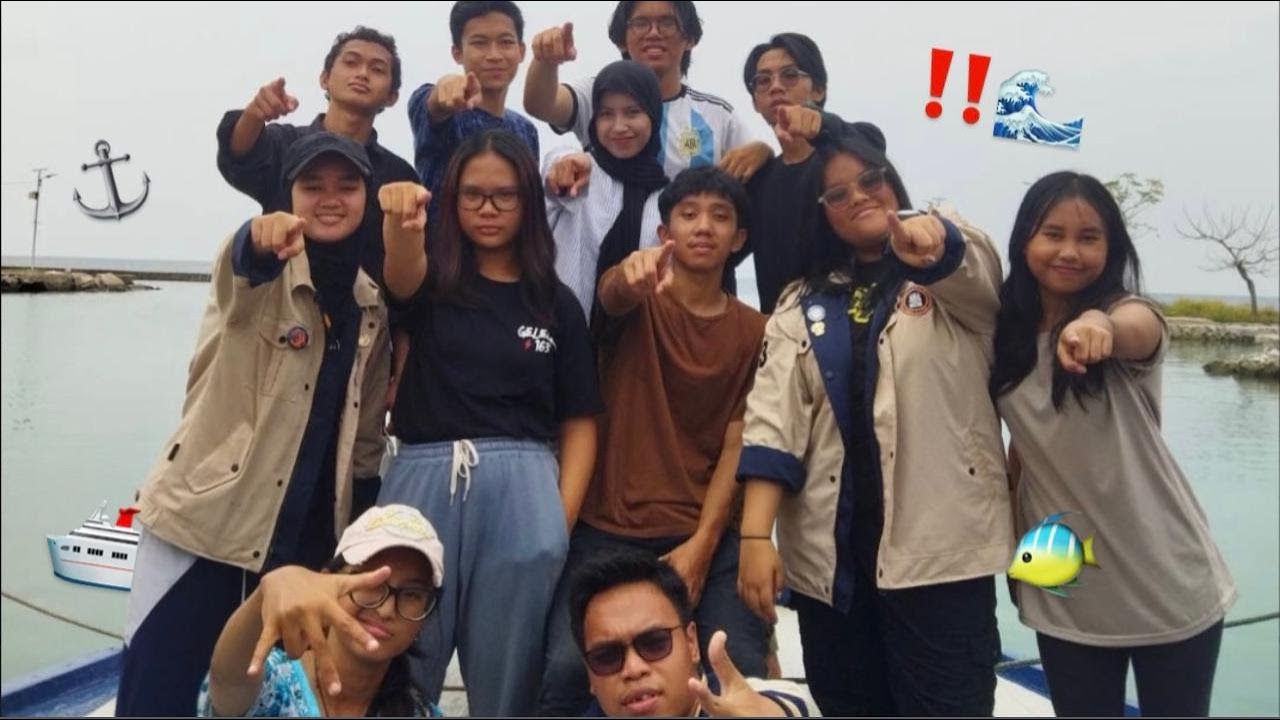 Tunda Island | Kuliah Lapangan Pendahuluan Oseanografi - YouTube