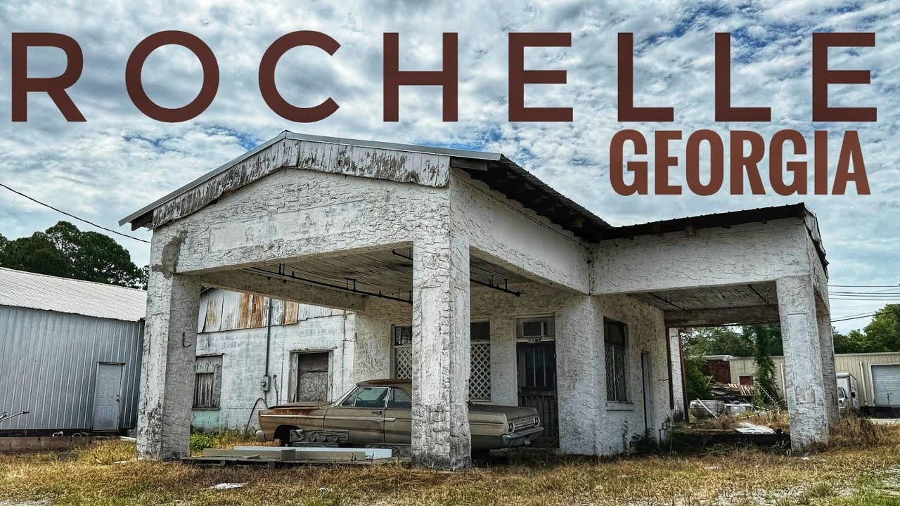 ROCHELLE, Georgia: A forgotten place, we saw something we have NEVER ...