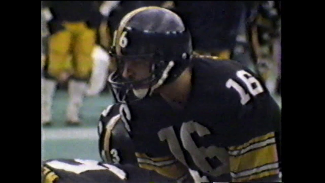 1986 NFL GOTW Week 16 Chiefs Steelers - YouTube