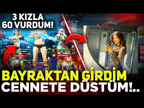 BAYRAKTAN 3 KIZ DENK GELDİ😲, 60 VURDUK! BÖYLE BİR TAKIM MİLYONDA BİR GELİR!🔥