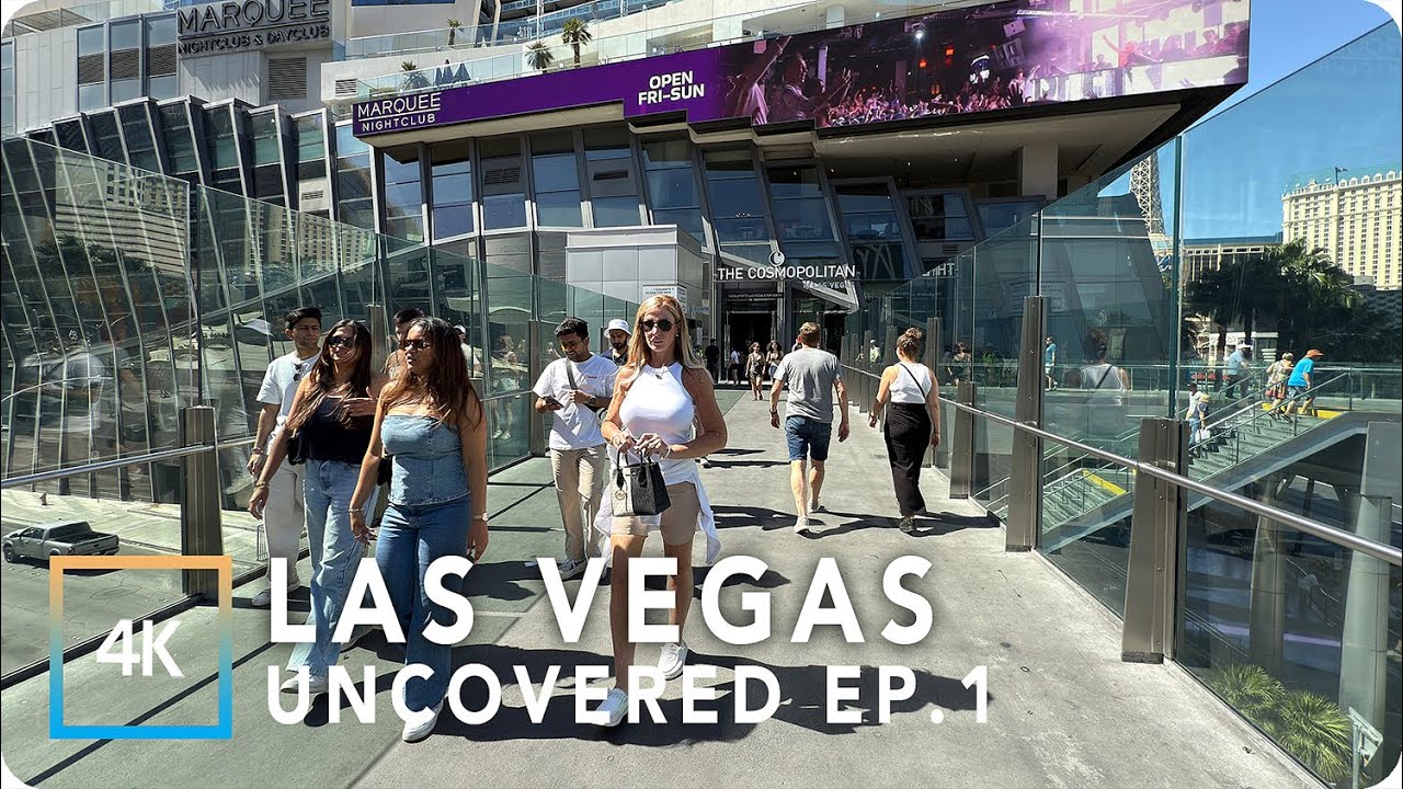Vegas UnCovered: The Heat | Ep.1| 4K UHD - YouTube