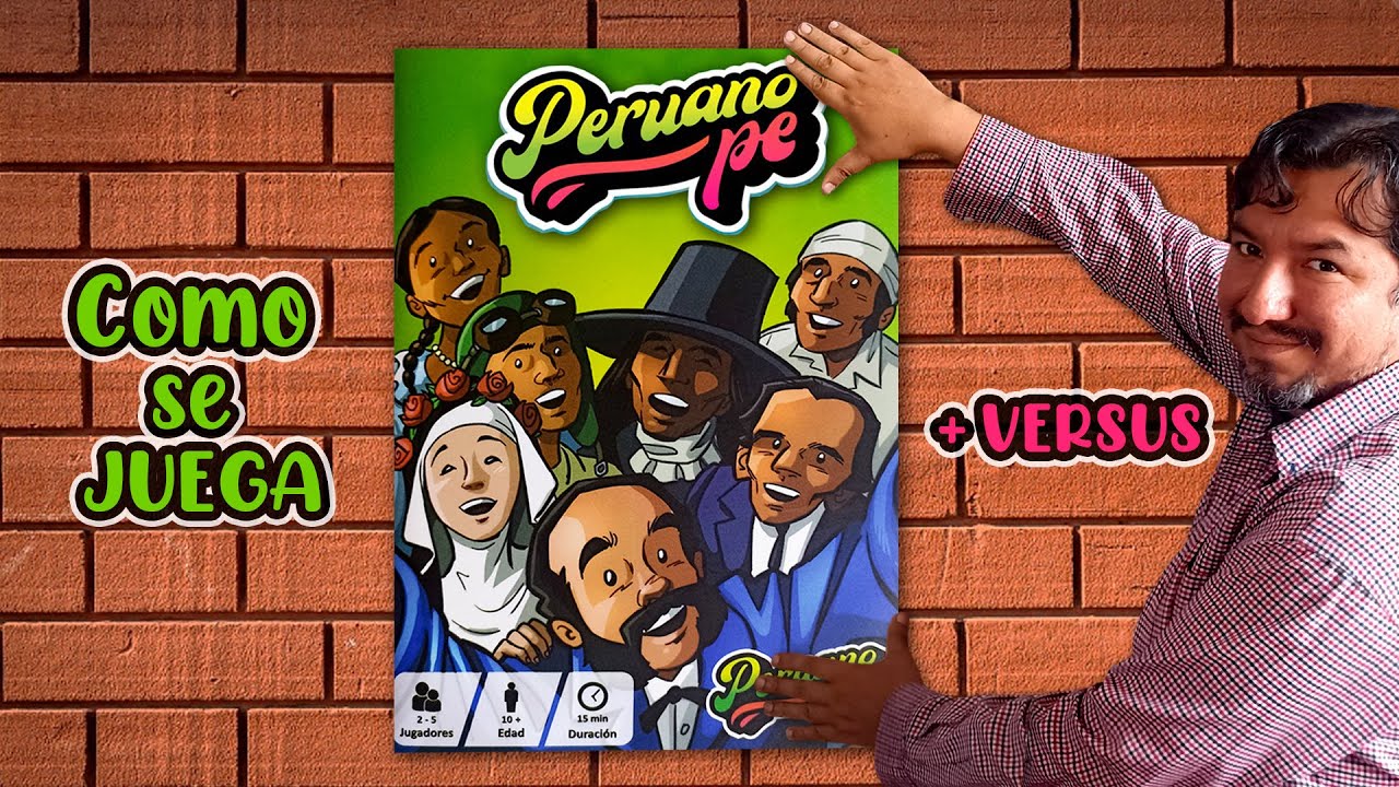 Cómo se Juega PERUANO Pe + Partida a 2 jugadores || Aventureros Lúdicos ...
