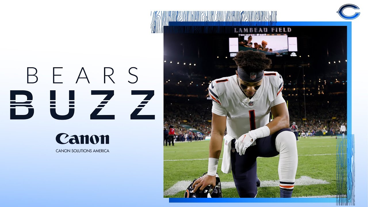 Bears vs Packers Trailer | Bears Buzz | Chicago Bears - YouTube