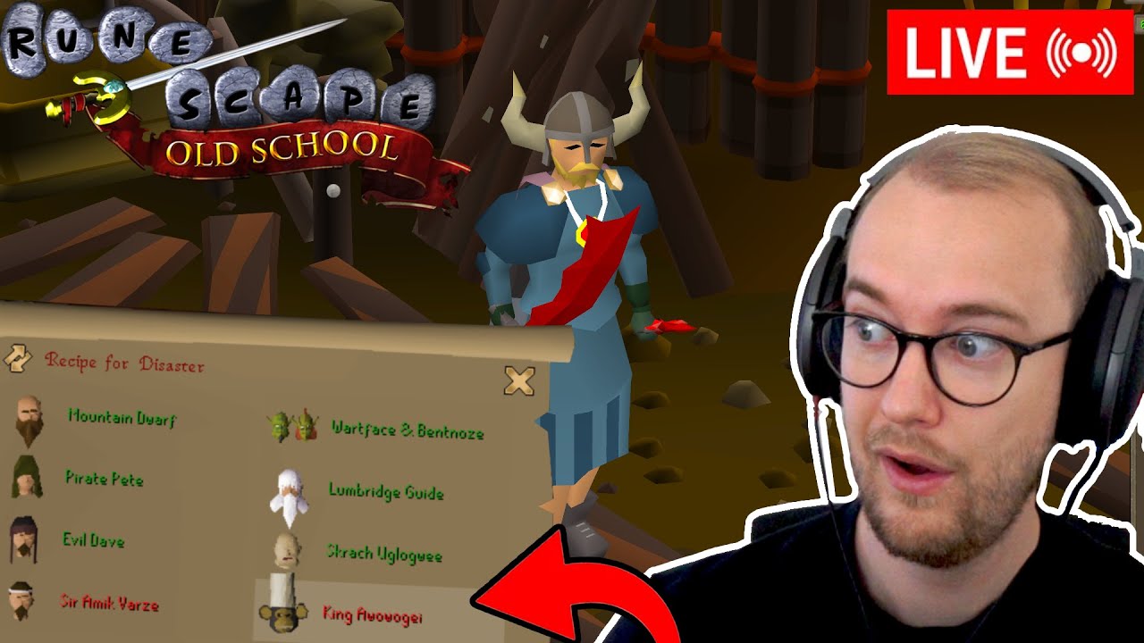 RFD Quests, Saving Awowogei - First Time OSRS HC Ironman Day 33 - YouTube