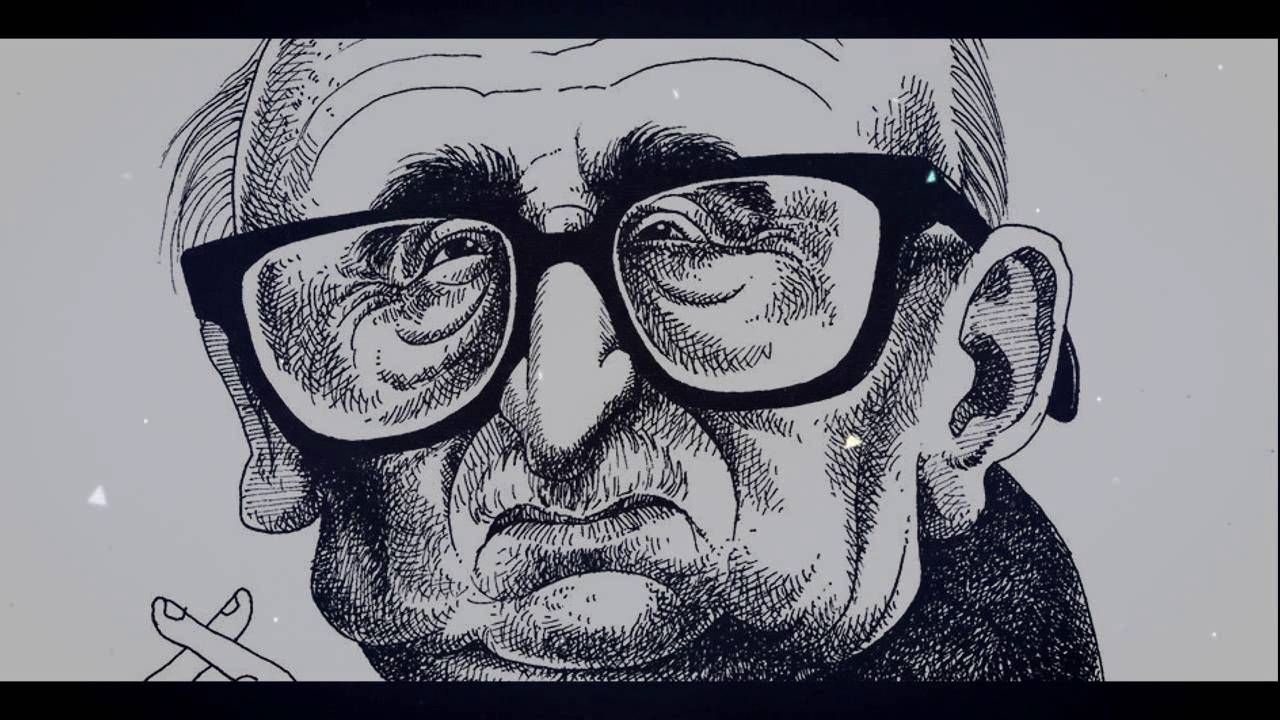 Intro a OMAR ZEVALLOS Caricaturista - UPN - YouTube
