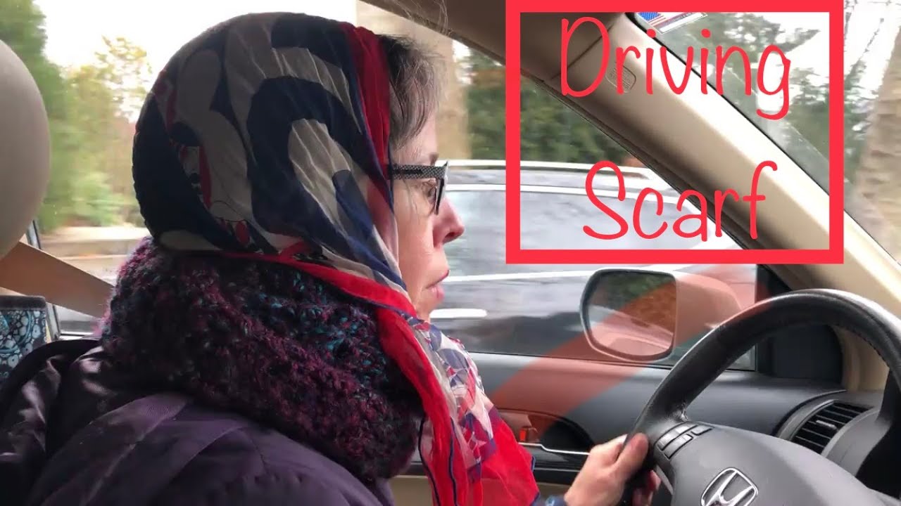 Glamorous Driving Scarf #scarves - YouTube