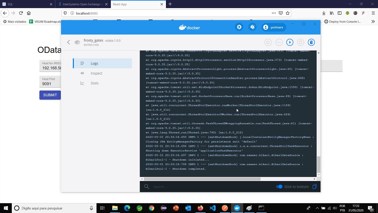 OData Server for InterSystems IRIS - YouTube