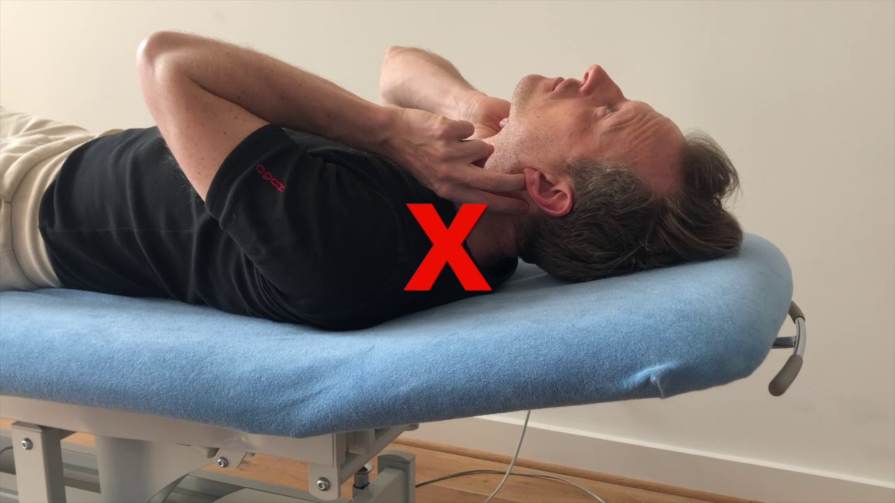 Diepe nekspieren official - YouTube