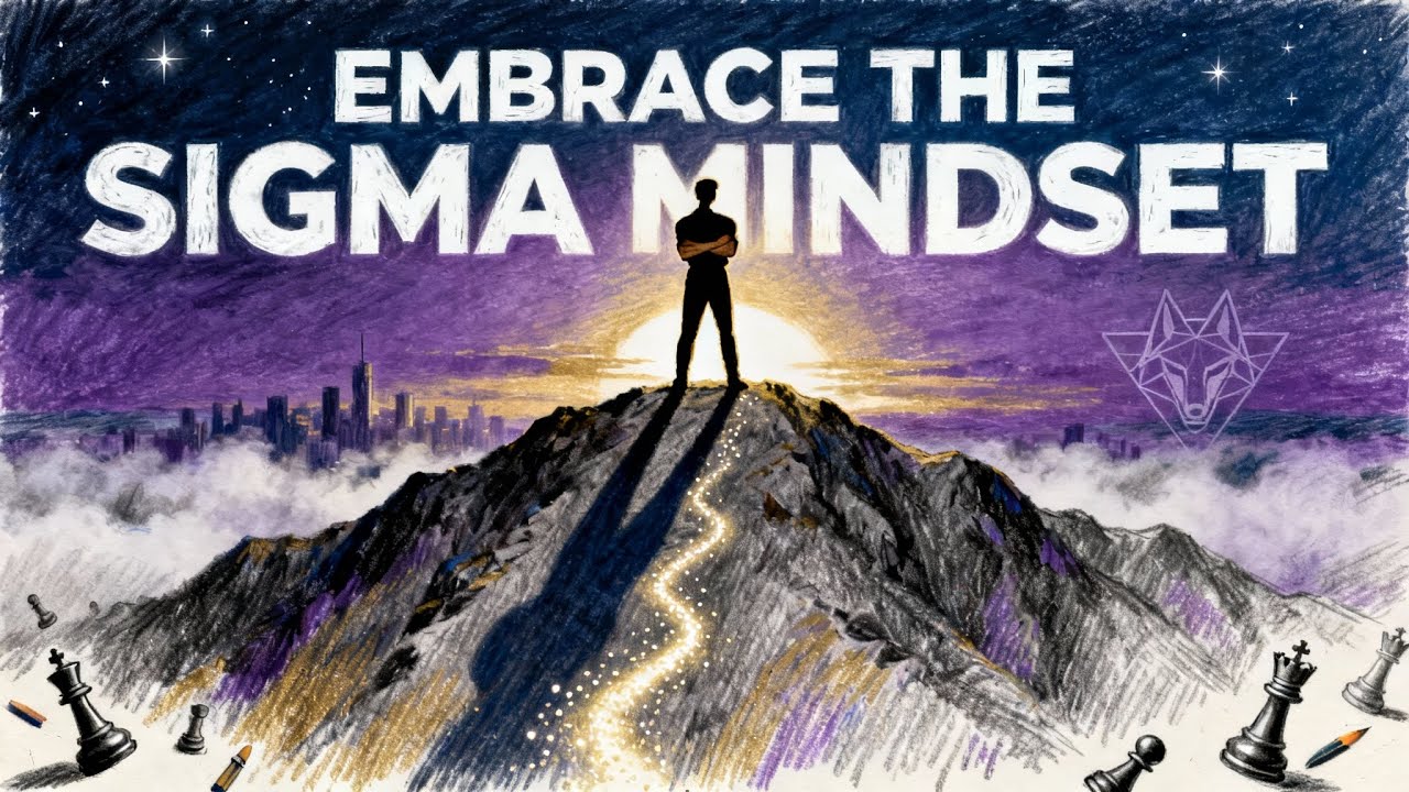 Embrace The Sigma Mindset - Why Sigma Males Don't Need Your Validation ...