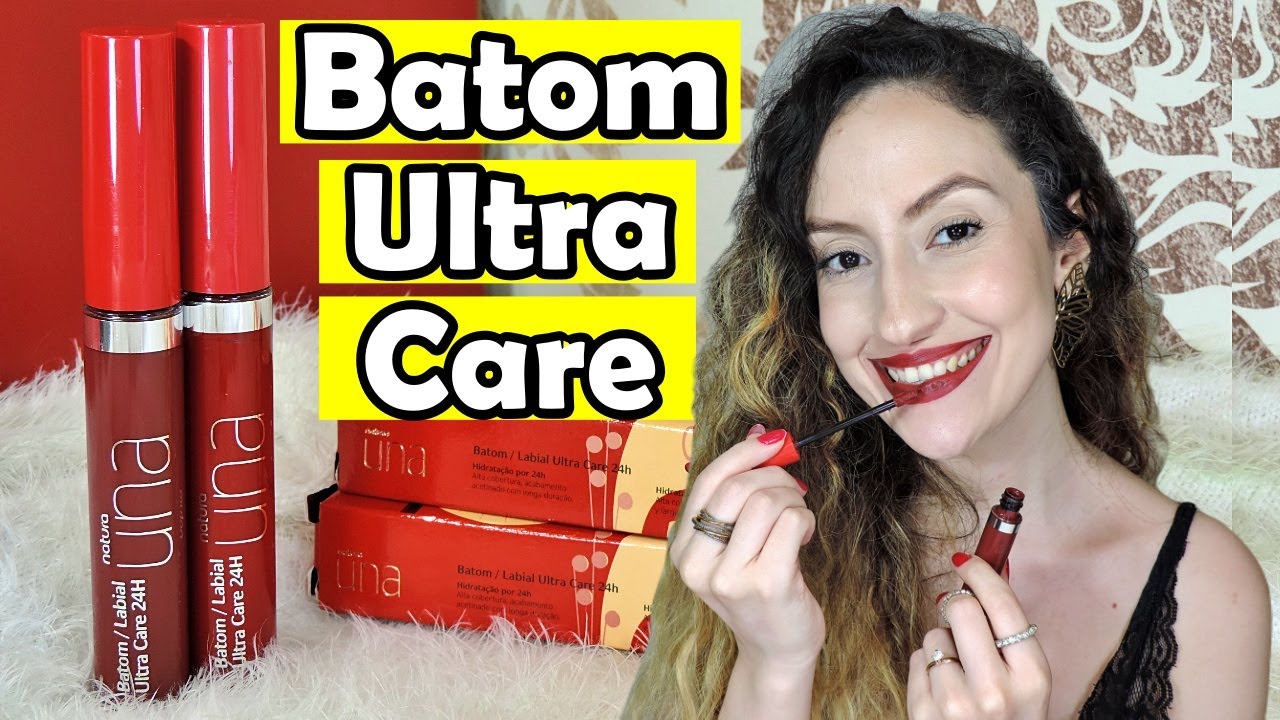 RESENHA: BATOM ULTRA CARE 24H NATURA UNA | LAIANE LIRA - YouTube