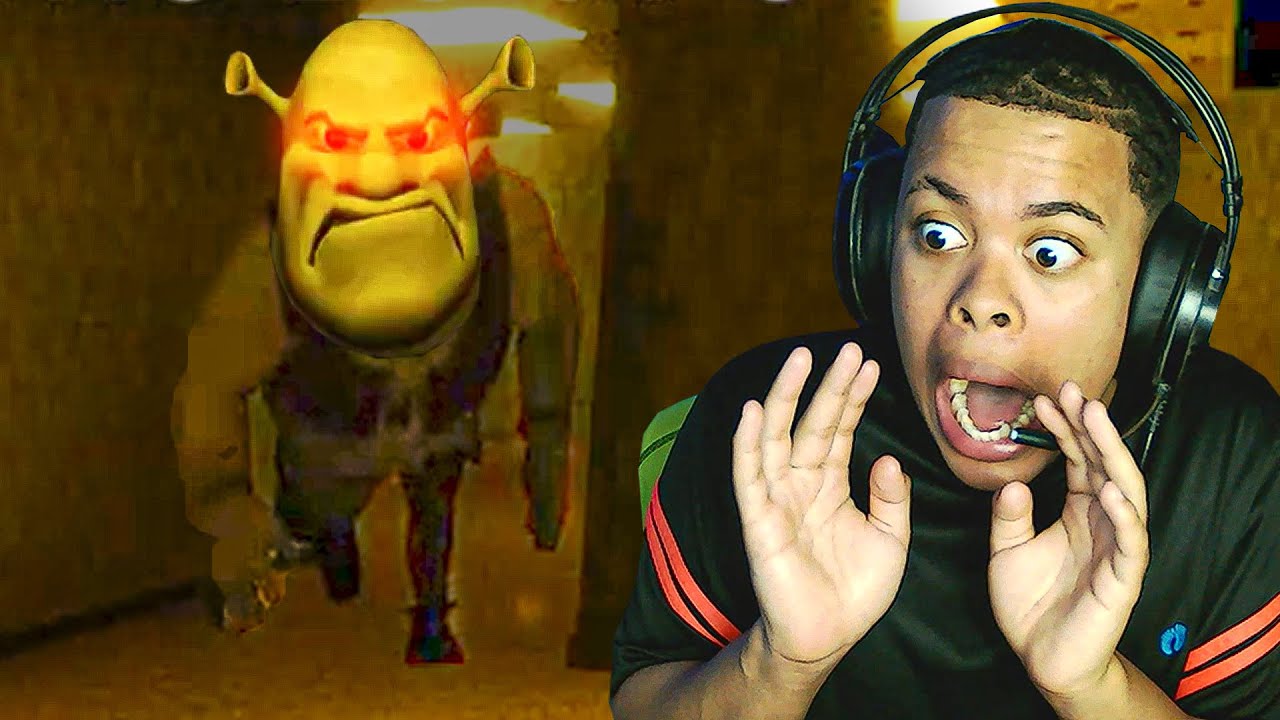 ESCAPANDO DEL HOTEL DE SHREK.EXE !! - YouTube