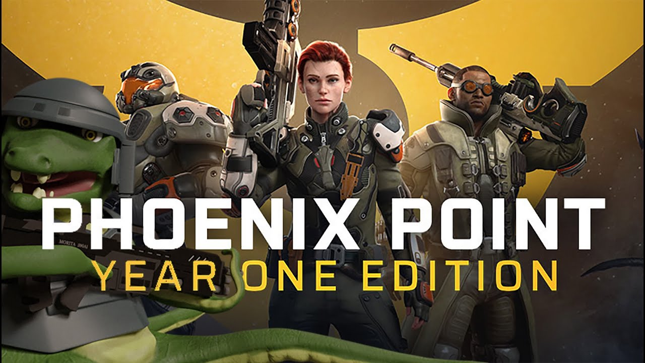 Phoenix Point - Lovecraftian Xcom - Part 15 - YouTube