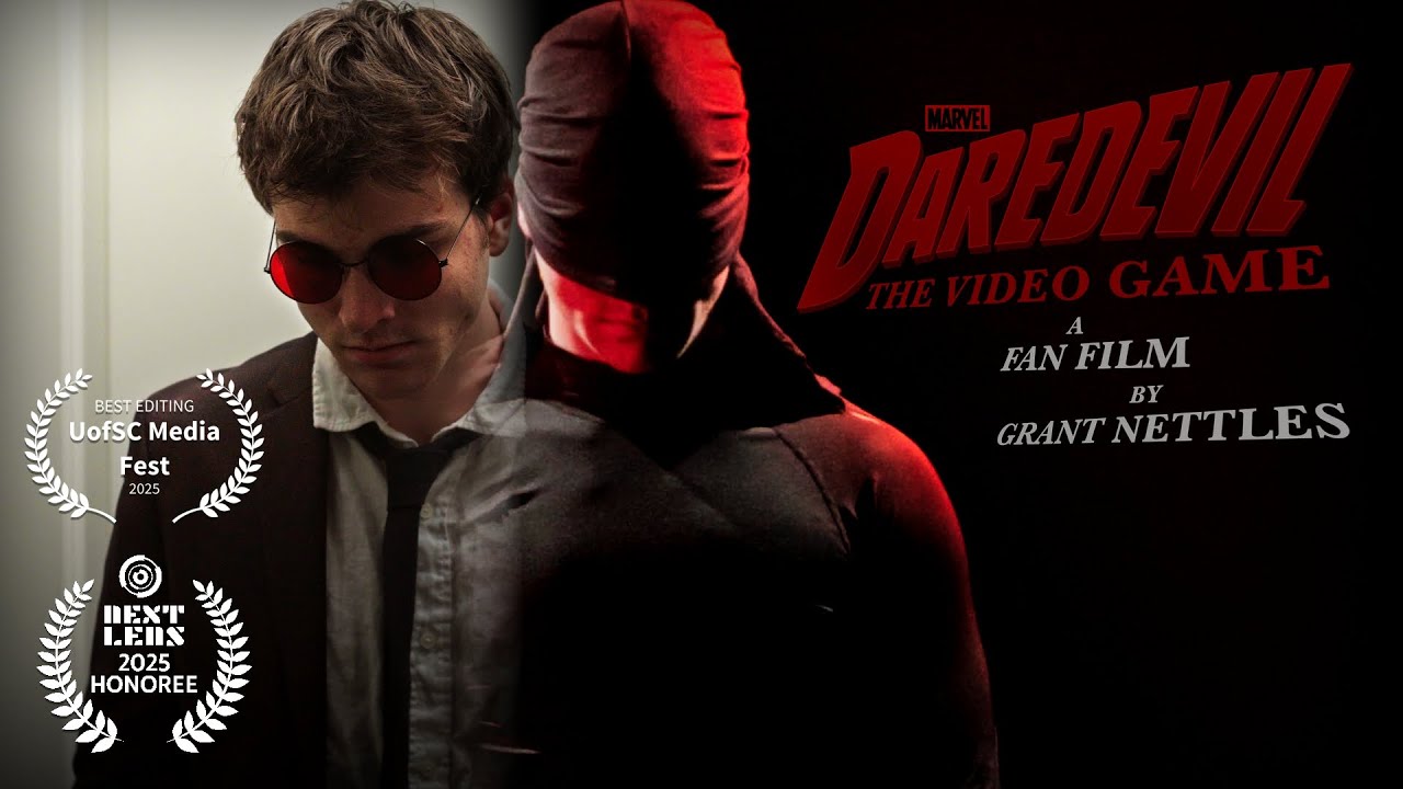 DAREDEVIL: THE VIDEO GAME | Fan Short Film - YouTube