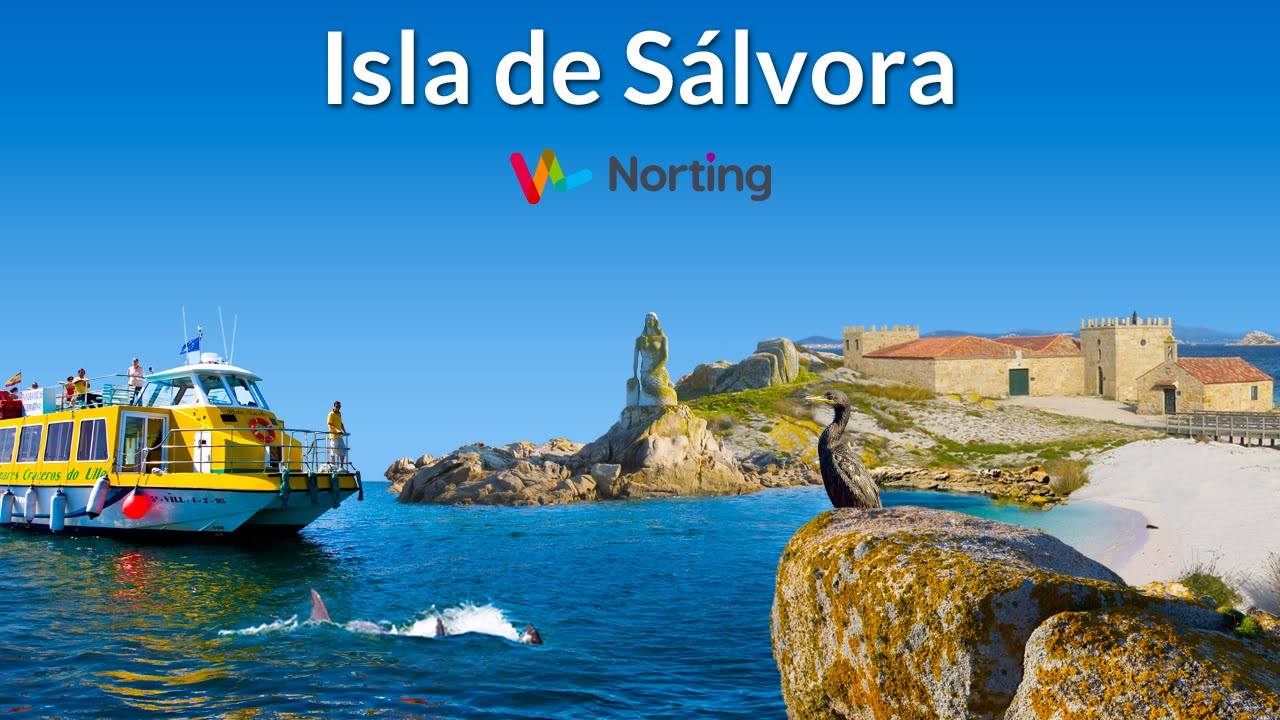 ISLA DE SALVORA. La Joya Más Protegida de Galicia. Solo 125 personas ...