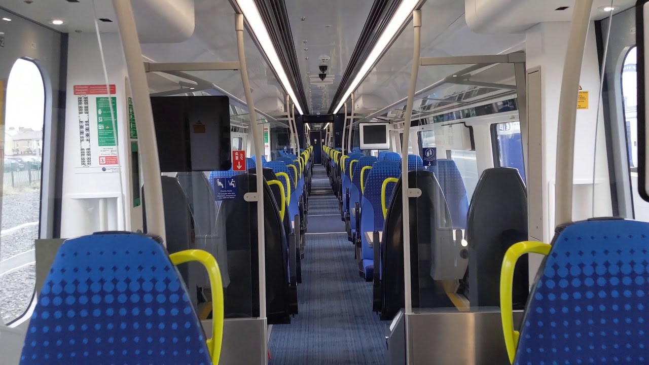 Walking through the Class 331 at Blackpool North - YouTube