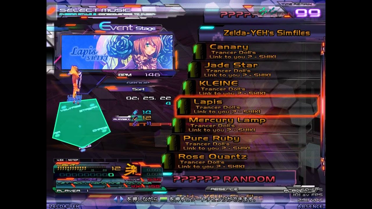 StepMania - Trancer Doll's - Link to You ? SHIKI - YouTube