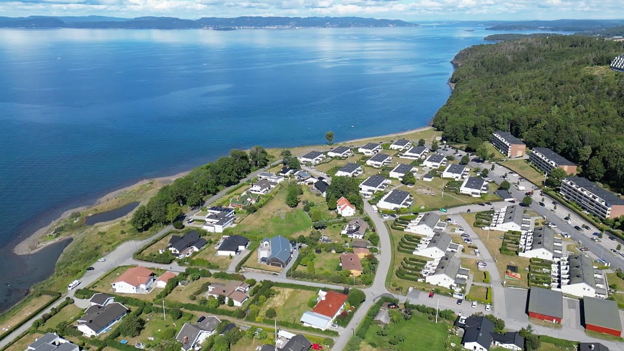 Refsnes, Jeløy, Moss - YouTube