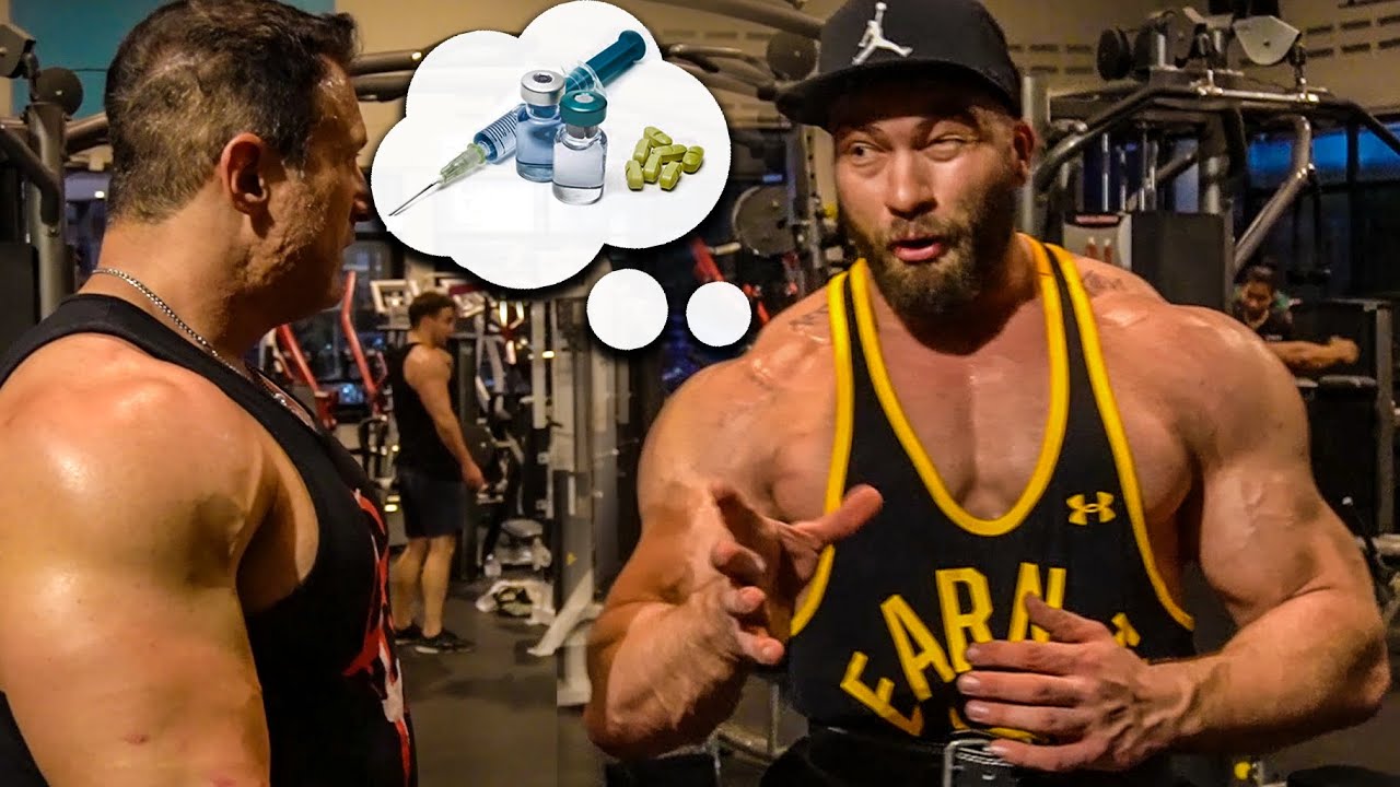 GAYPO*N Preworkout ? JOESTHETICS klärt auf! Chestworkout with Dr. Tony ...