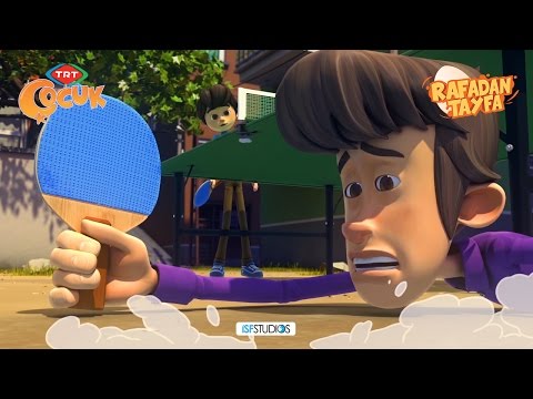 Rafadan Tayfa 38.  Bölüm ( Masa Tenisi )