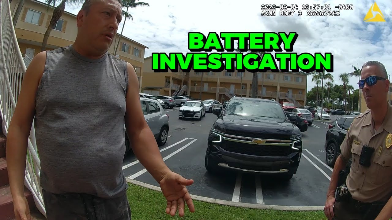 Battery Investigation - Kendall, Miami-Dade, Florida - September 4 ...