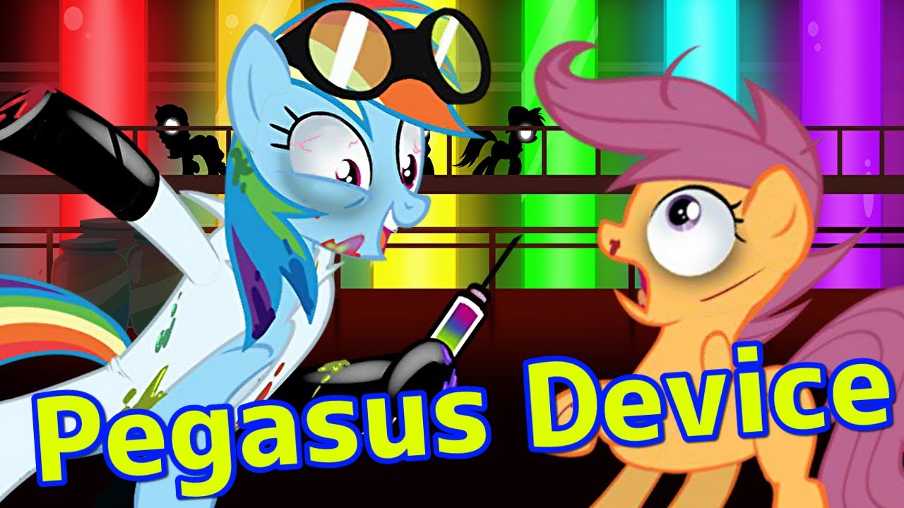 【FNF】Friday Night Funkin MLP Darkness is Magic My Little Pony (Pegasus Device) - YouTube