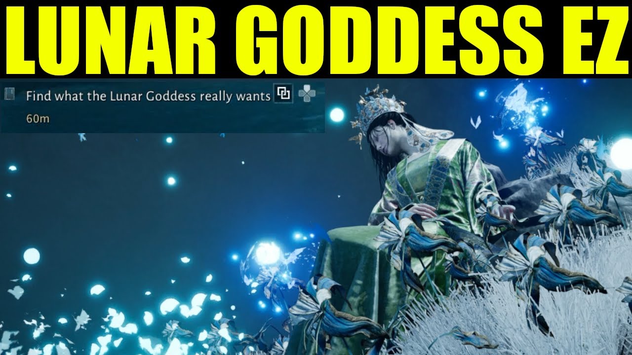Where winds meet - find what the lunar goddess really wants (blind to ...