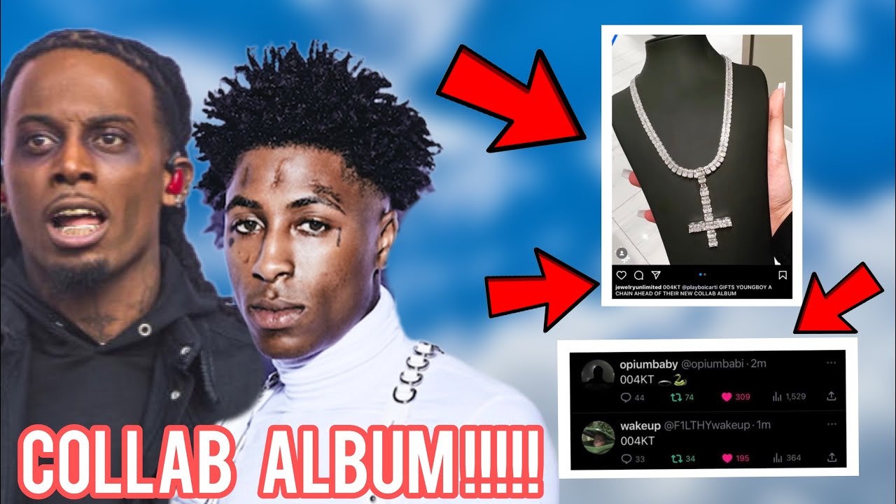 Playboi Carti & NBA Youngboy “004KT” Album Coming. - YouTube