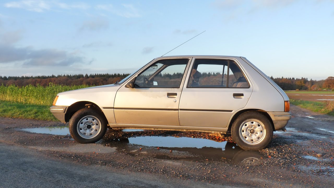 ROADTRIP : 400km d’AUTOROUTE en 1 JOURNÉE ET EN PEUGEOT 205 ? On me ...