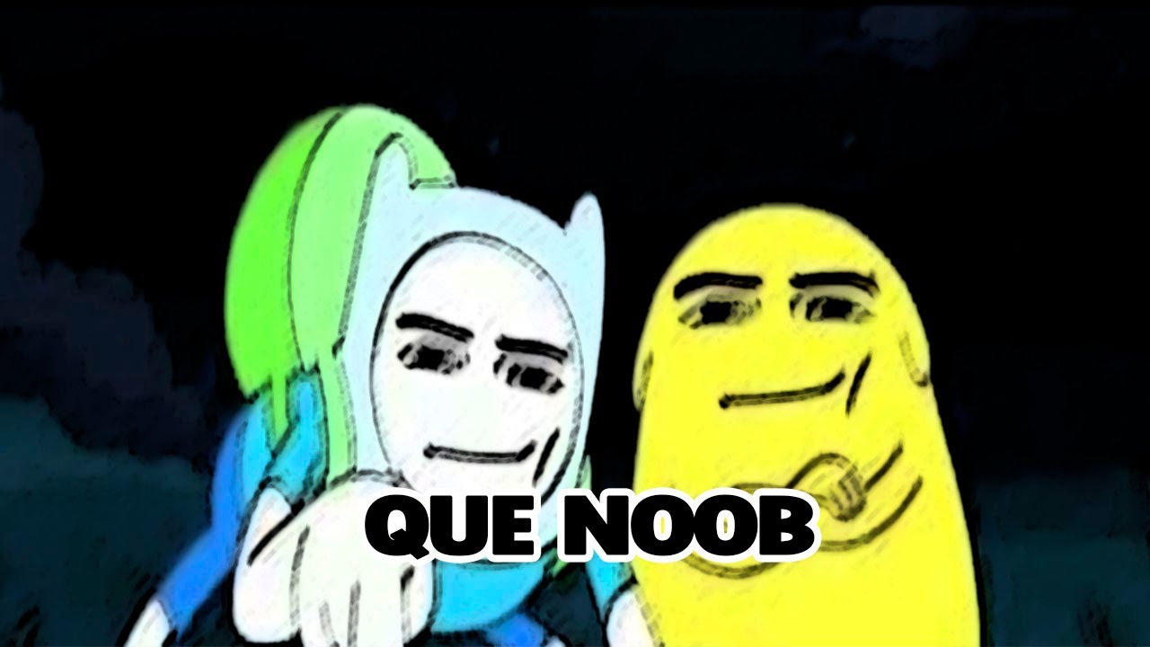 que noob / MEMES - YouTube