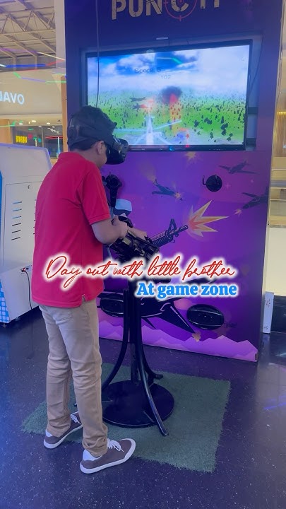Playzone is amazing! #ashortaday #playzone #smaaash #jamshedpur - YouTube