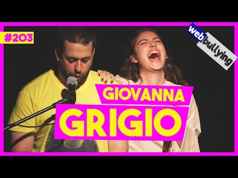WEBBULLYING #203 - GIOVANNA GRIGIO, GAROTA PROPAGANDA DO GIRAFFAS (São Paulo, SP)