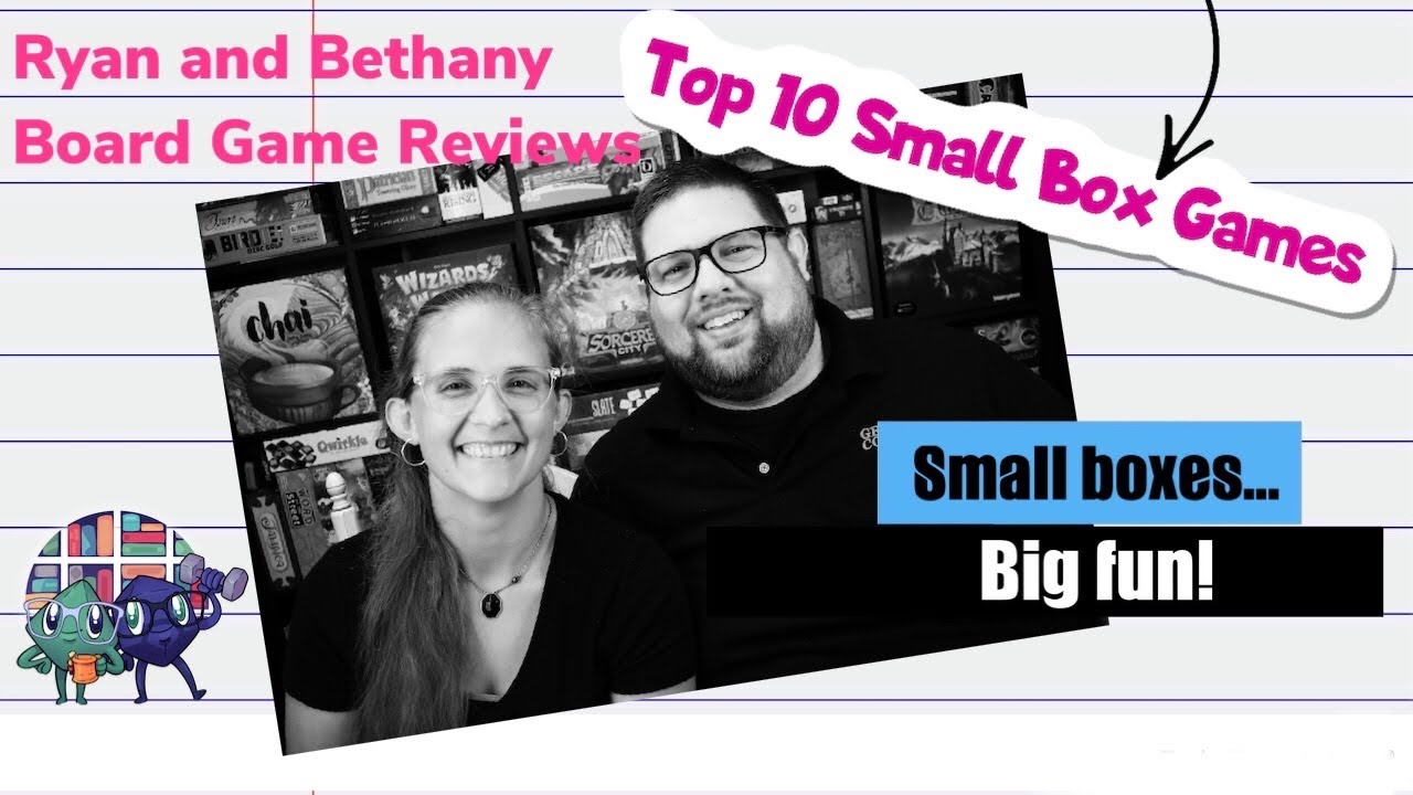 Our Top 10 Small Box Games! - YouTube