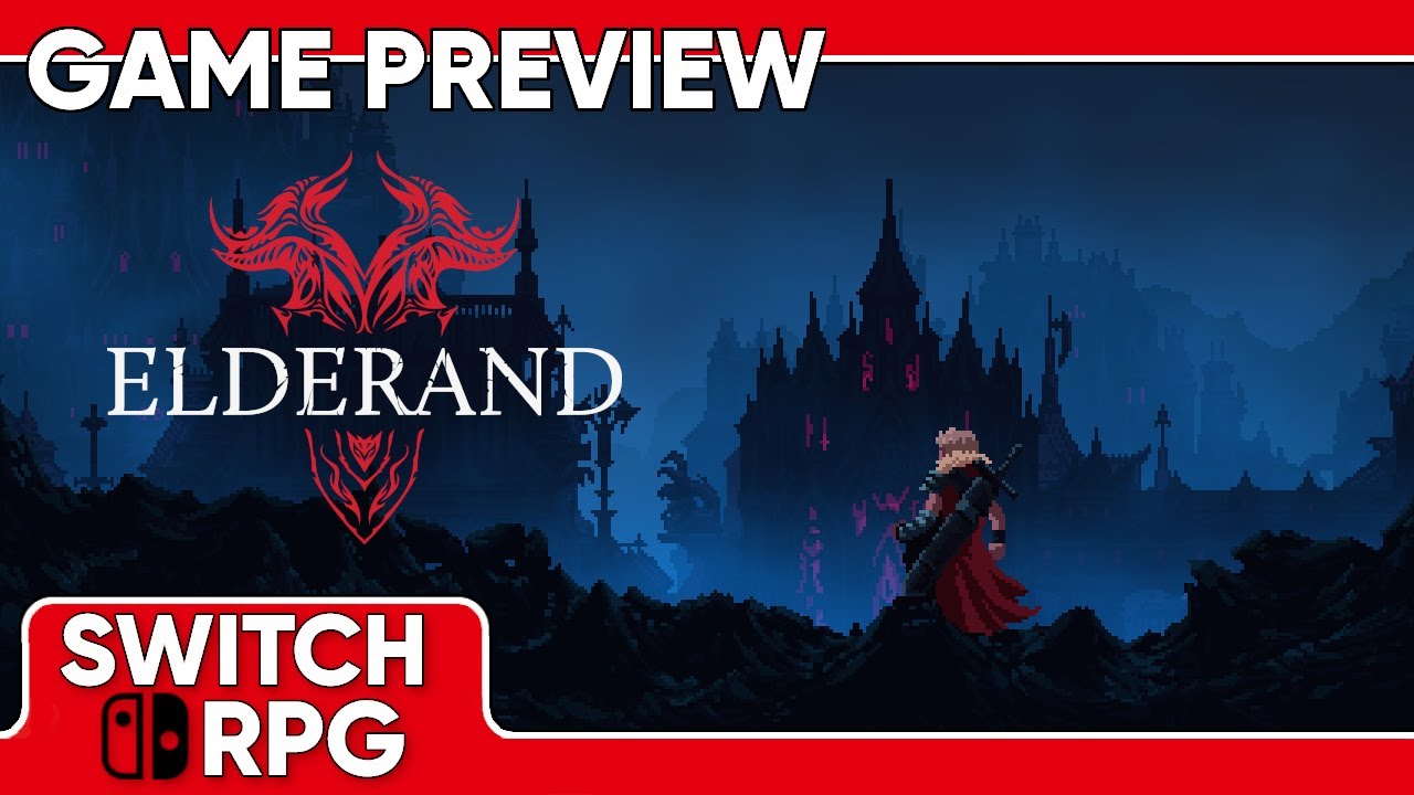 SwitchRPG Previews - Elderland - Nintendo Switch Gameplay - YouTube