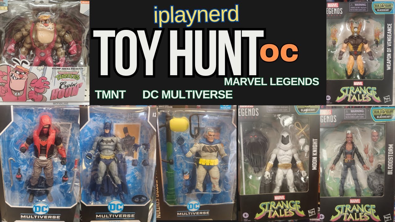 Toy Hunt OC #57 - Teenage Mutant Ninja Turtles Cryin' Houn', DC ...