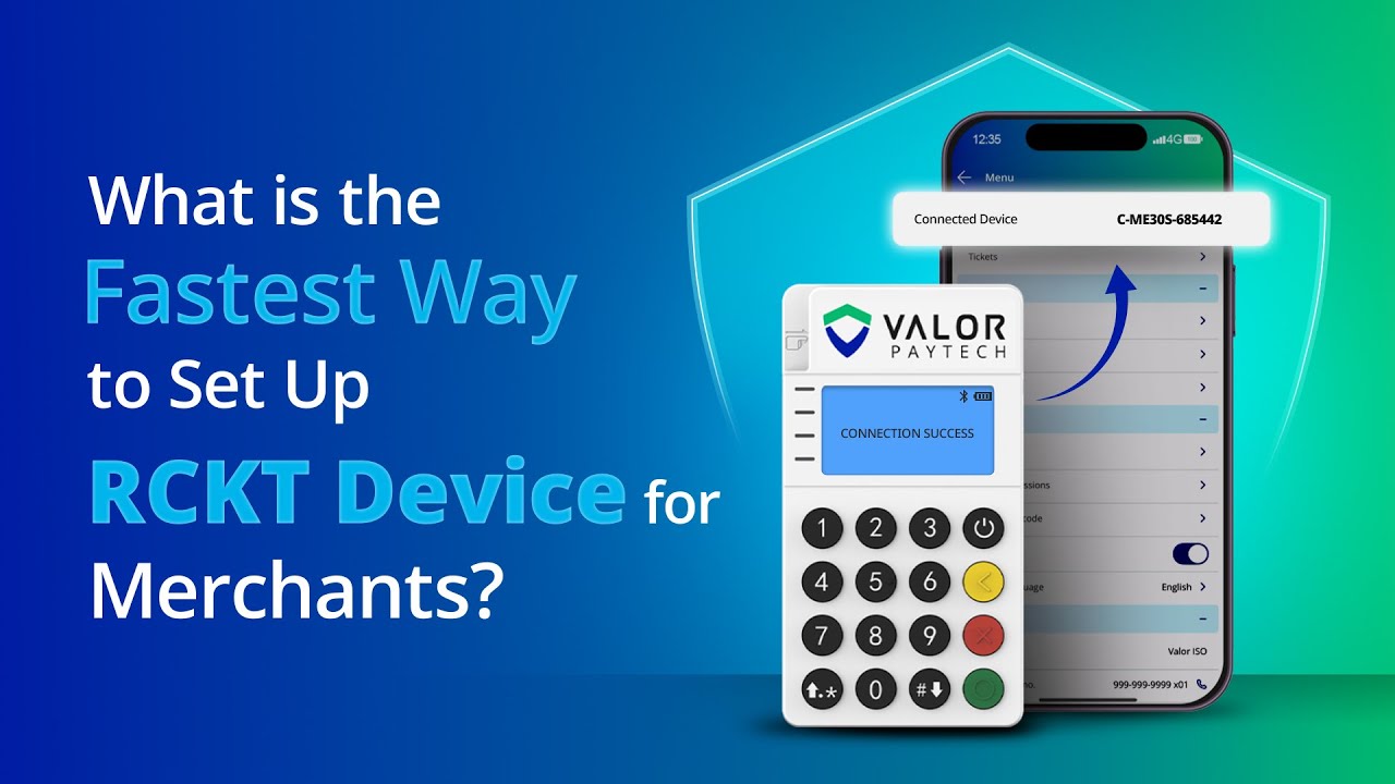 How to Deploy & Connect Valor’s RCKT Device to Portal & Mobile App ...