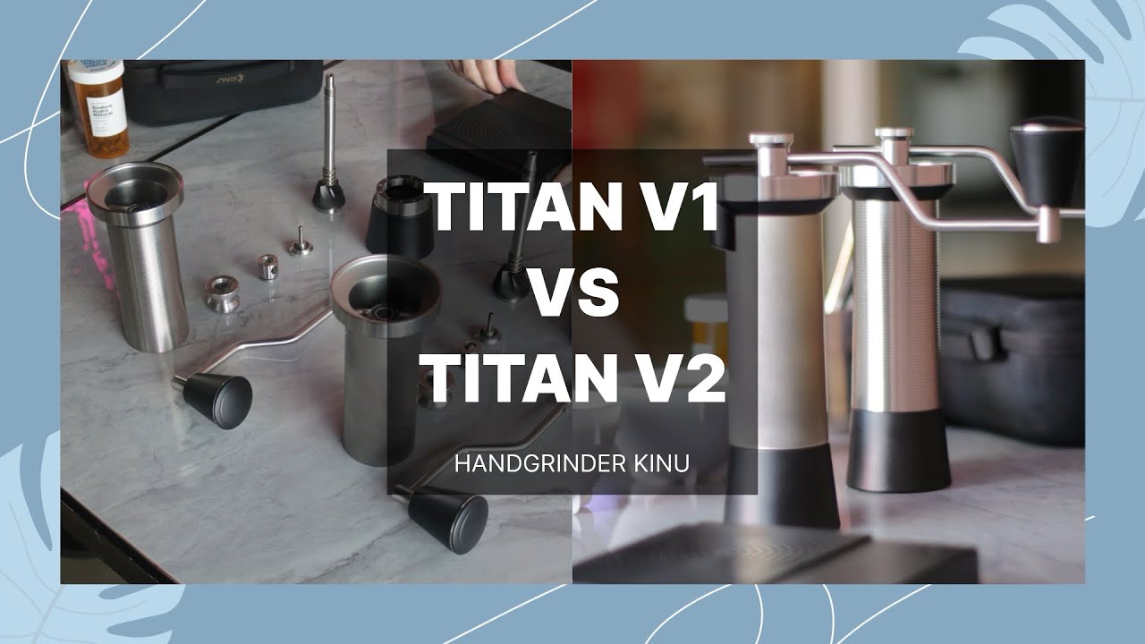 Bingung mau beli Kinu Titan V1 atau Titan V2 - YouTube