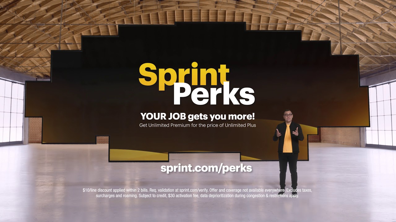 Sprint Perks - YouTube