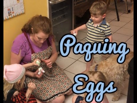 Pâques Eggs Pocking Eggs Paquing - YouTube
