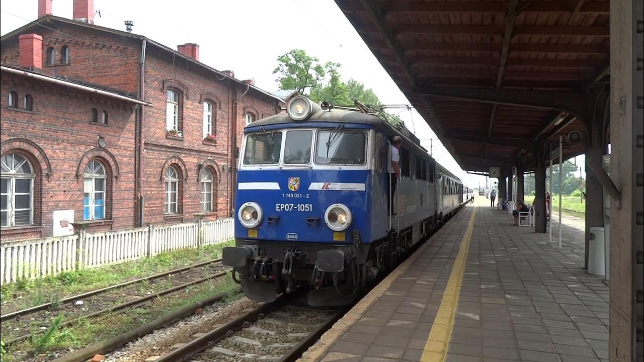 [PKP Intercity] EP07-1051 z TLK Nautilus - YouTube